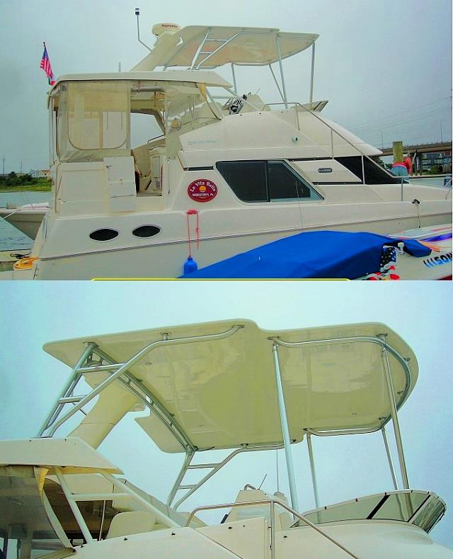 Boat Hard Tops Pictures Galery by Metal Creations